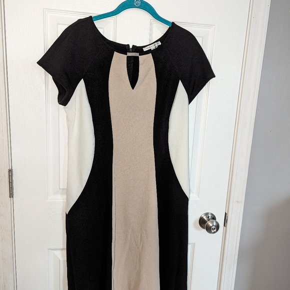 Sandra Darren | Dresses | Sandra Darren Color Block Dress | Poshmark